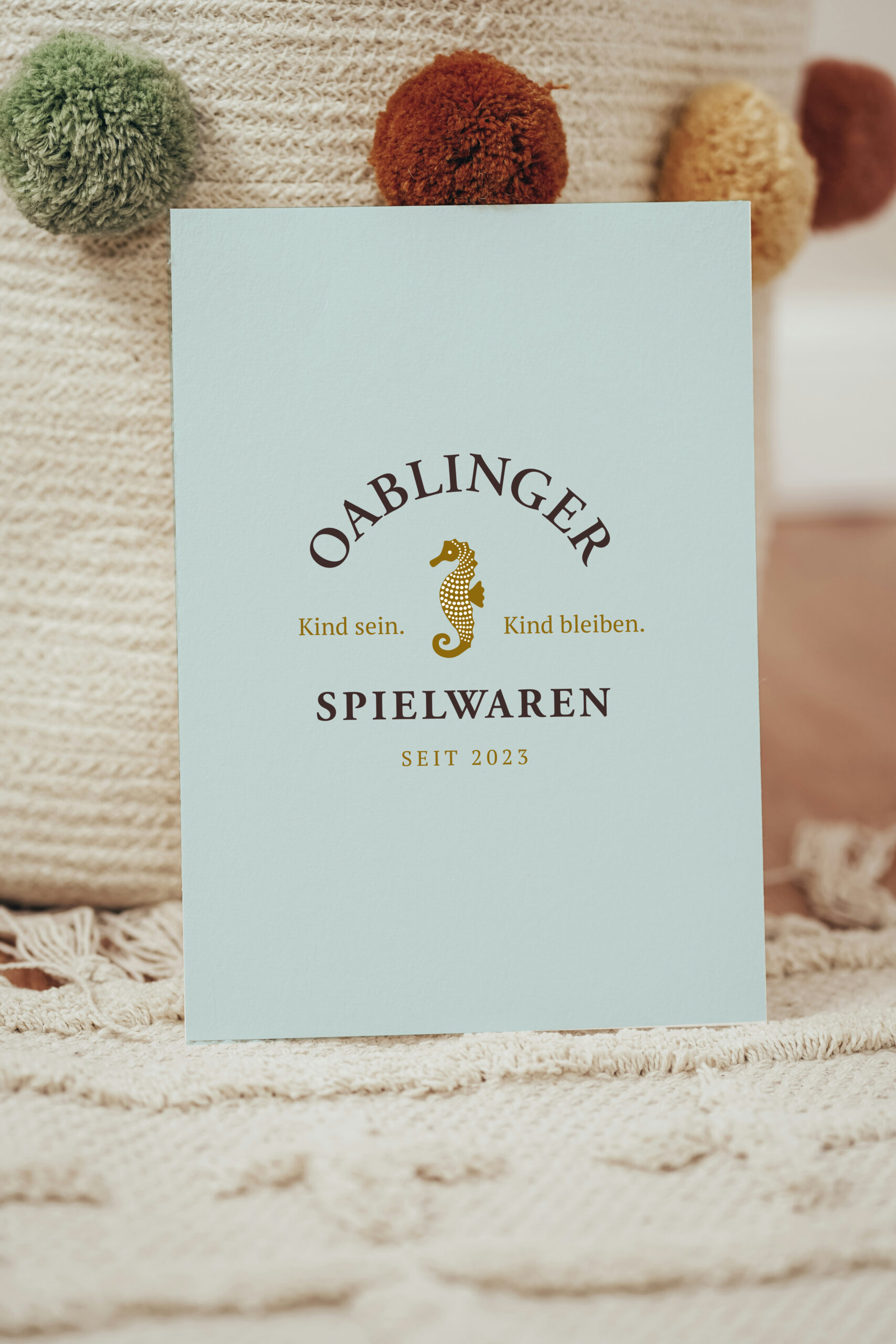 Logo und Branding für Spielwarenladen